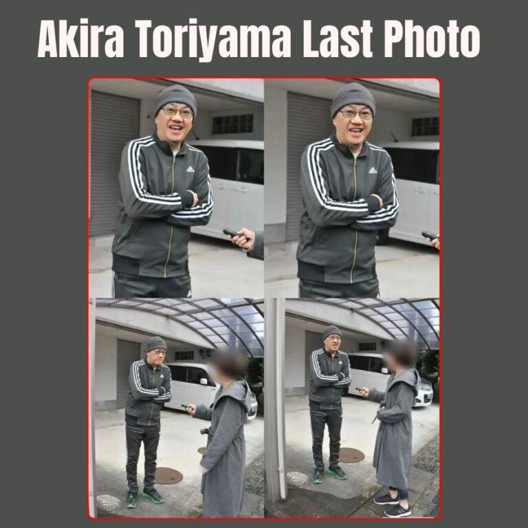 Akira Toriyama Recent Picture, Last Photos, Last Words and Is Akira ...