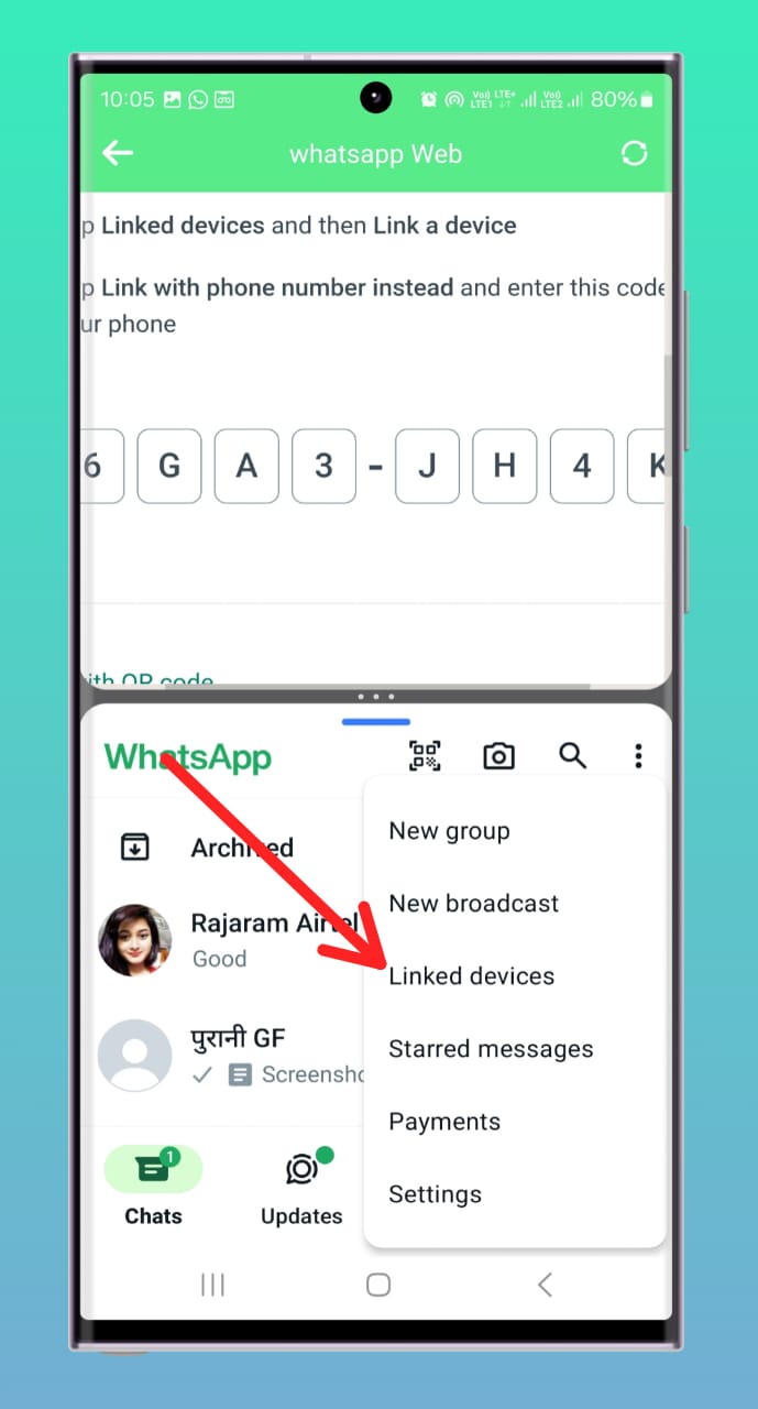 How To Take Screenshot Of WhatsApp DP after PP restrictions WhatsApp ...